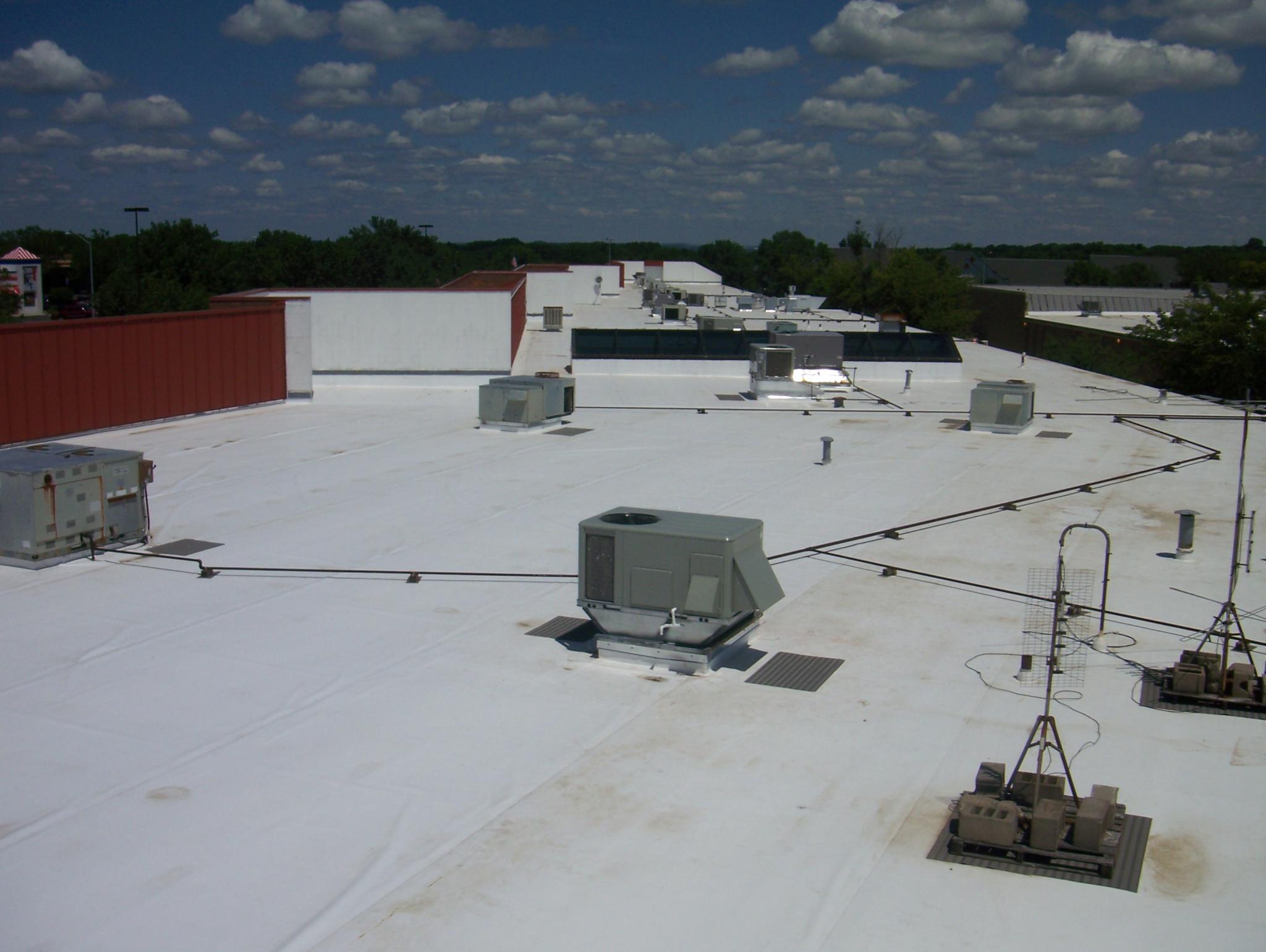 TPO Roofing Systems, Installation Repair. Lansing & All Central MI
